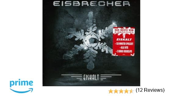 Eisbrecher Eiskalt (Limited Edition 2 Cds) - nashvilleaccuse